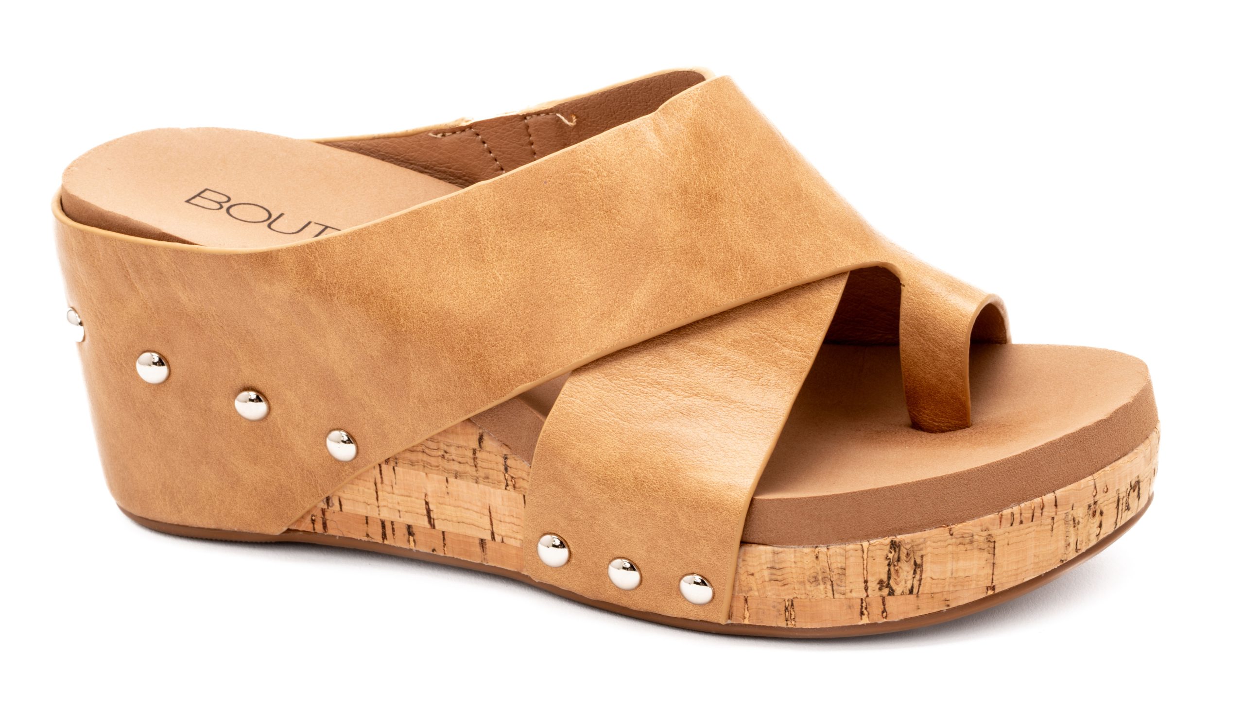 Corkys Caramel Tidbit Wedge – Southern Blu Boutique Lexington SC